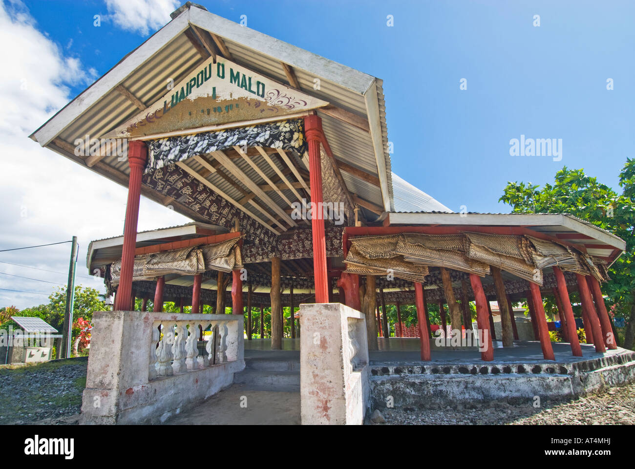SAMOA Islands UPOLU Polynesia Serene Manono Island with no vehicles or ...