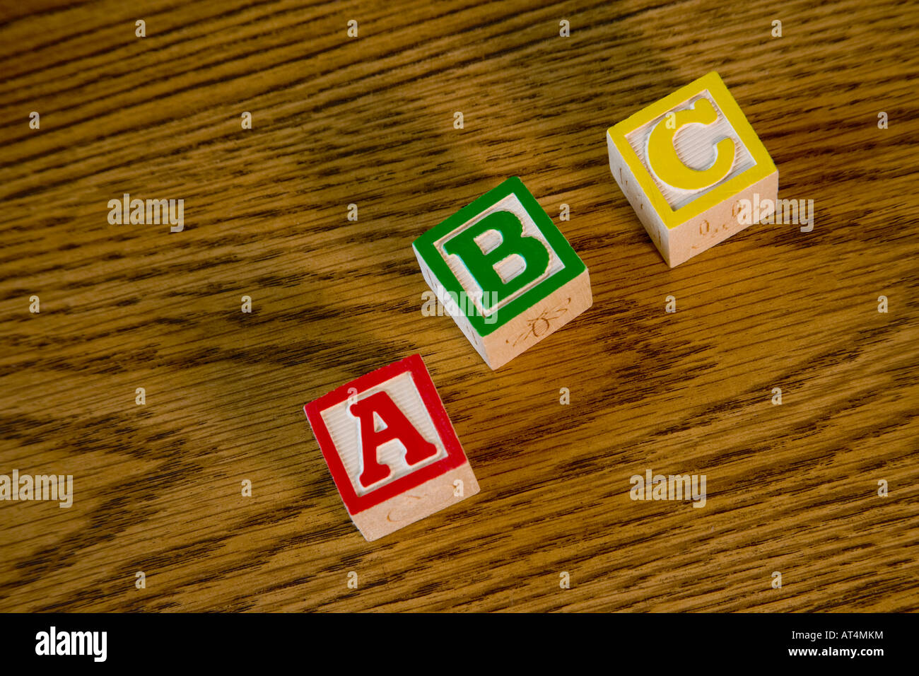 Abc building blocks hi-res stock photography and images - Alamy