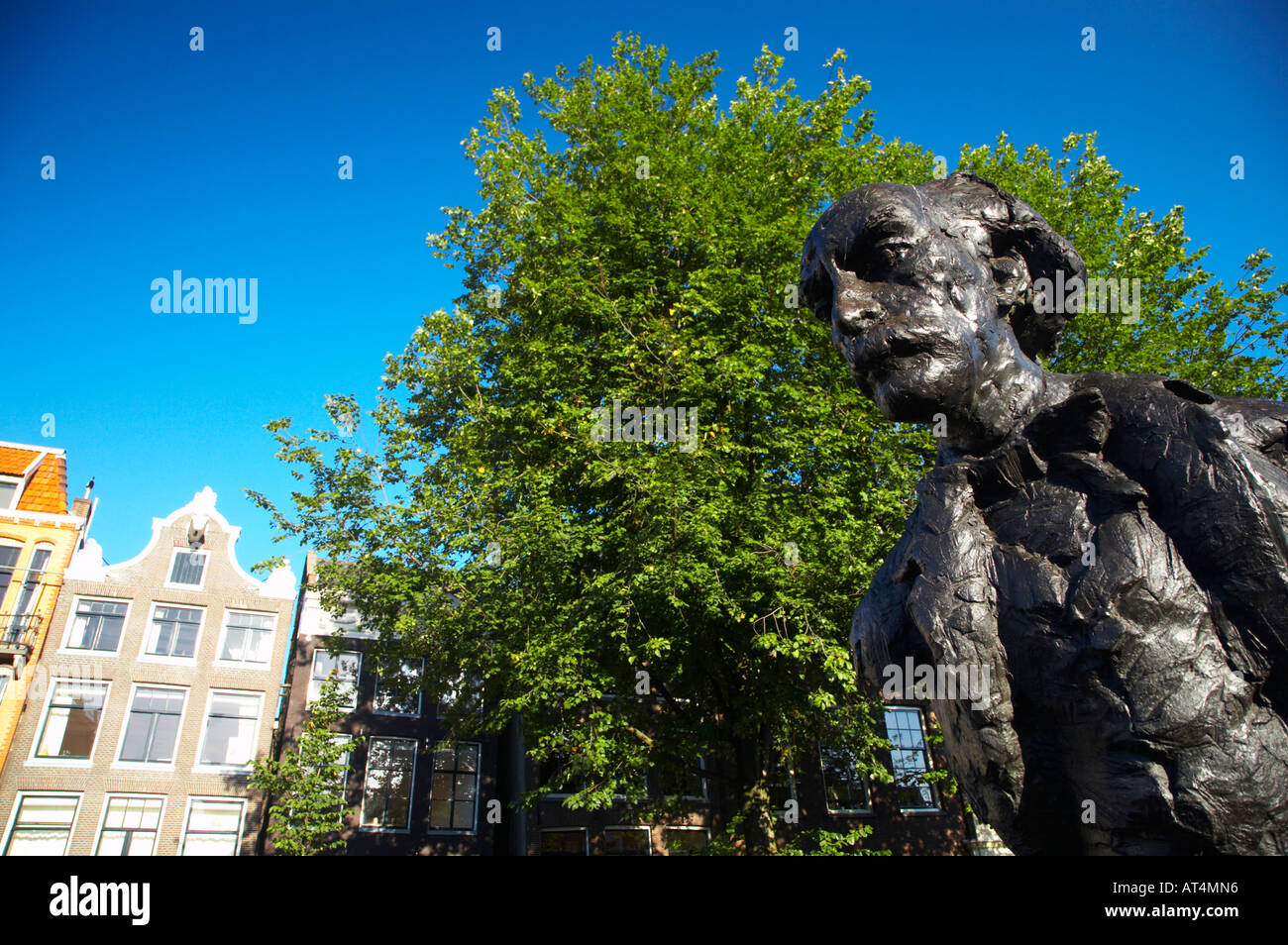 Multatuli statue amsterdam holland hi-res stock photography and images ...