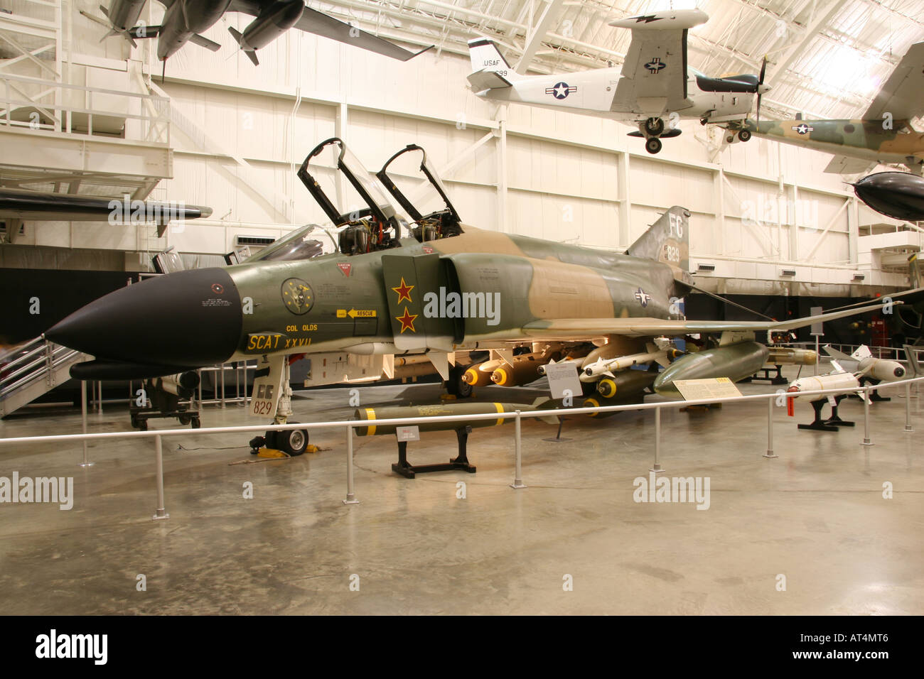McDonnell Douglas F 4C Phantom II National Museum of the United States ...