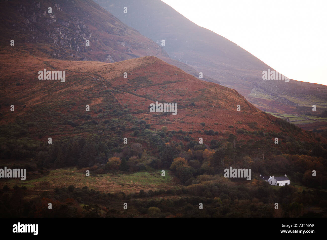 Sunset on the Ring of Kerry, County Kerry, Ireland Stock Photo - Alamy
