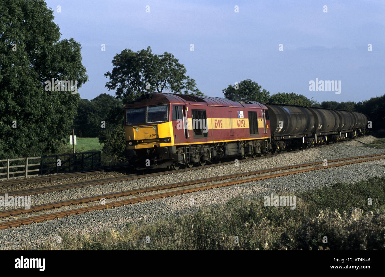 Ews class 60 diesel locomotive hi-res stock photography and images - Alamy