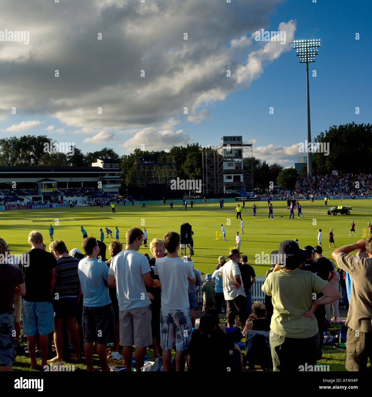 Cricket stadiums hi-res stock photography and images - Alamy