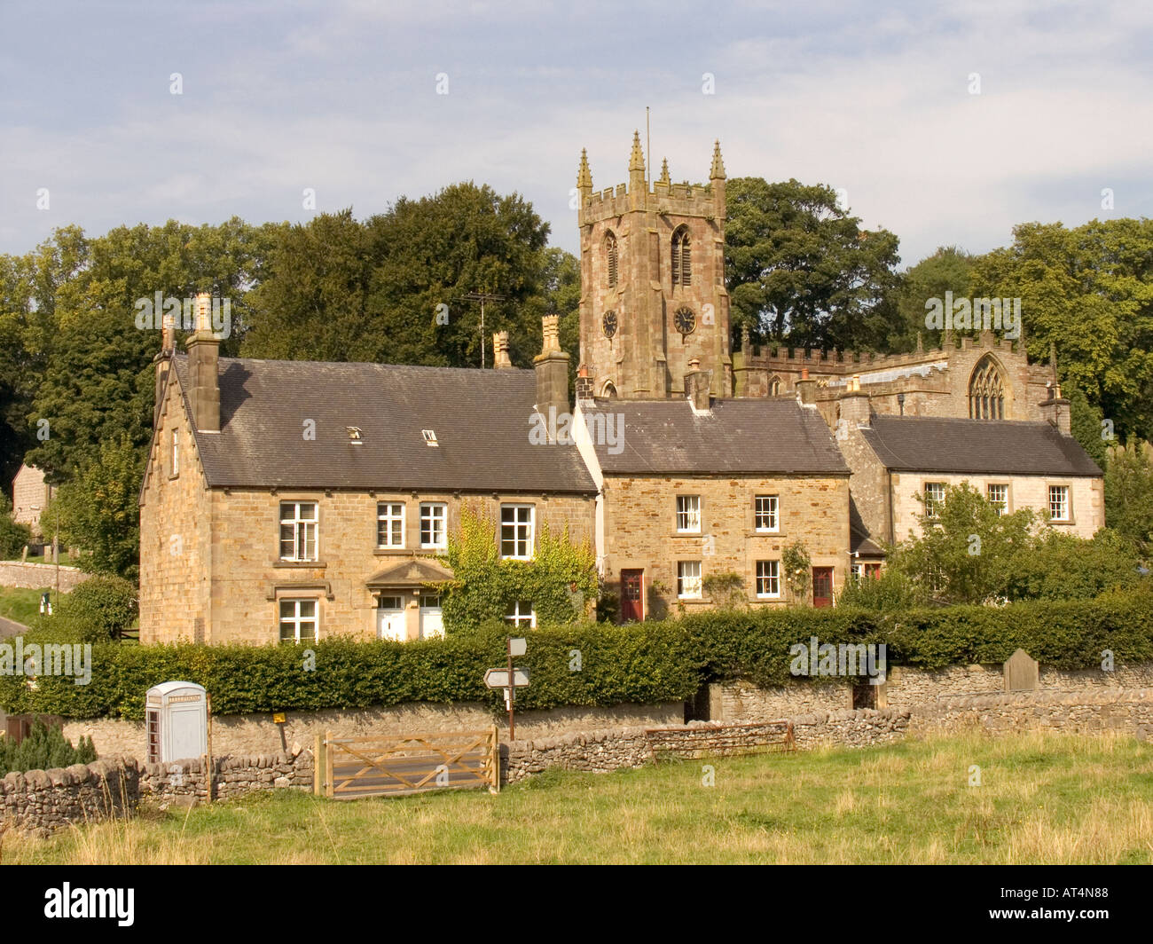 Saint giles church hartington hi-res stock photography and images - Alamy