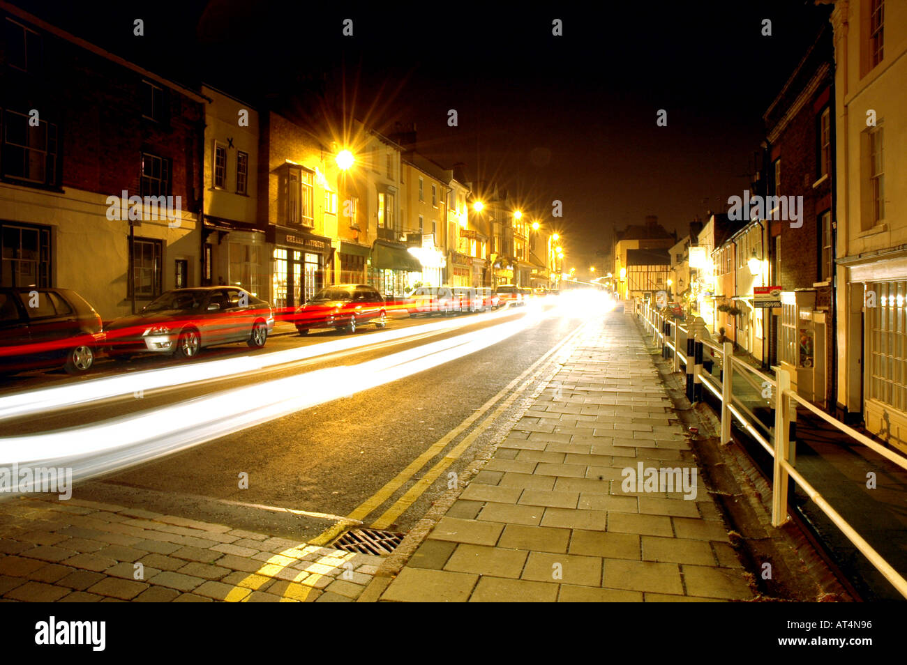 Old Town High Street Stock Photo - Alamy