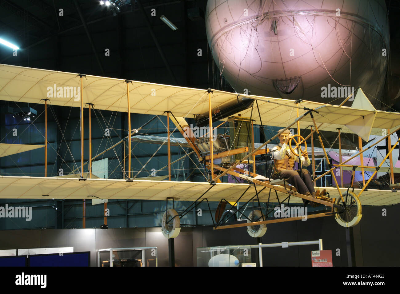 Curtiss 1911 Model D Airplane National Museum of the United States Air ...