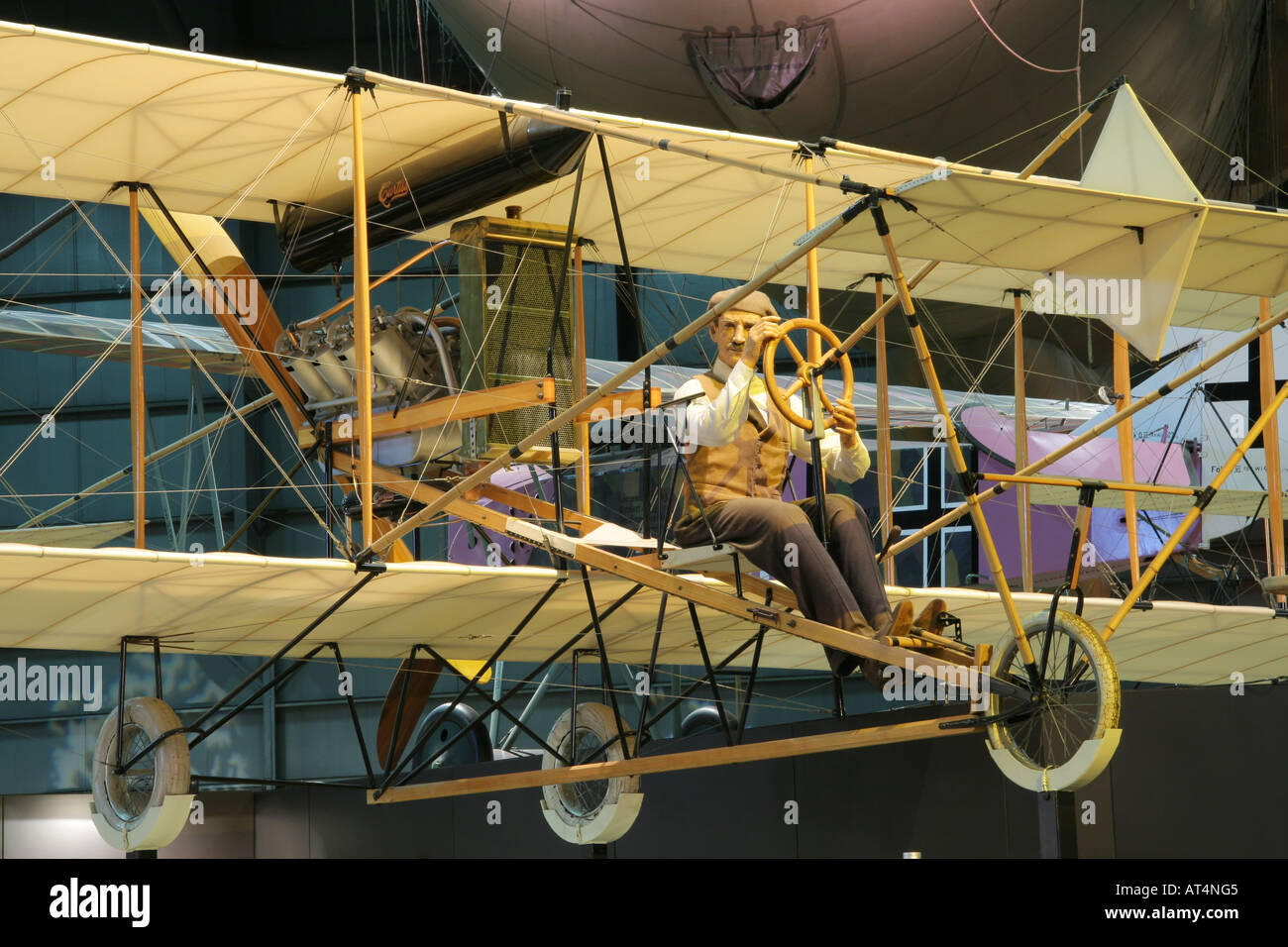Curtiss 1911 Model D Airplane National Museum of the United States Air ...
