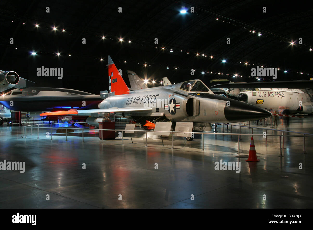 Convair F 102A Delta Dagger Airplane National Museum of the United ...