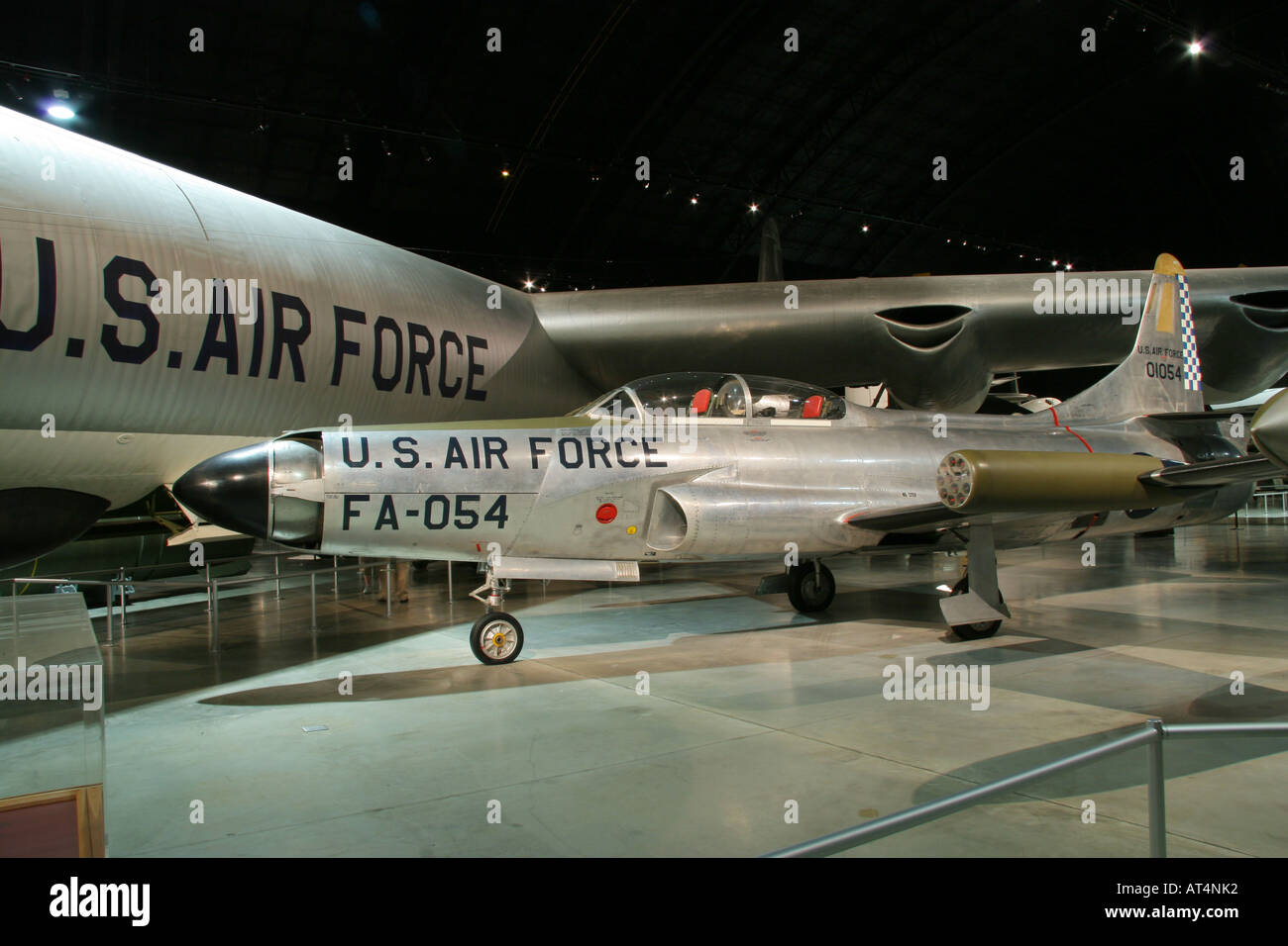 Lockheed F 94C Starfire Airplane National Museum of the United States ...