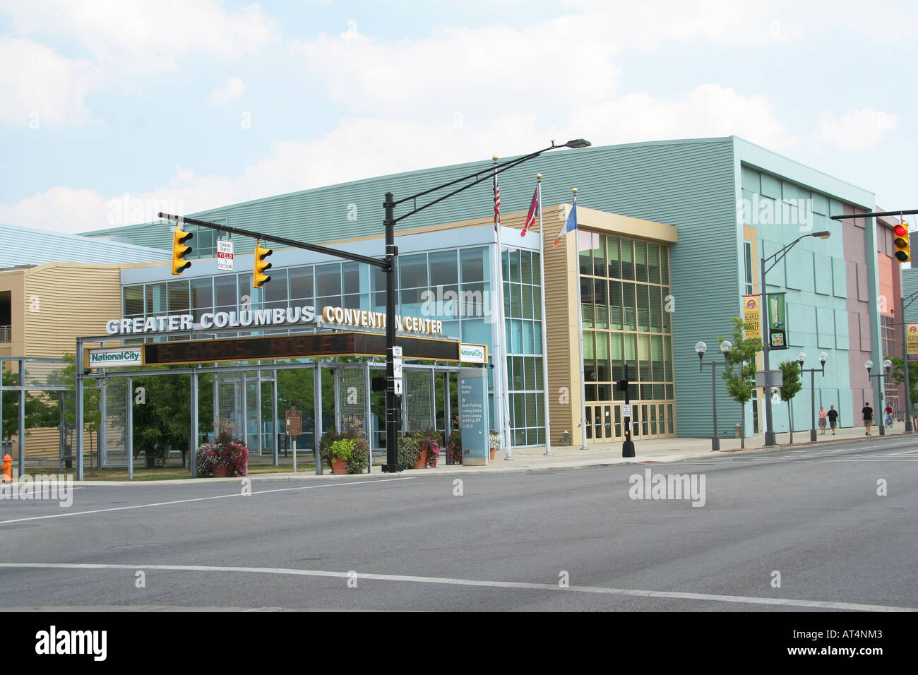 Greater Columbus Convention Center Columbus Ohio Stock Photo - Alamy