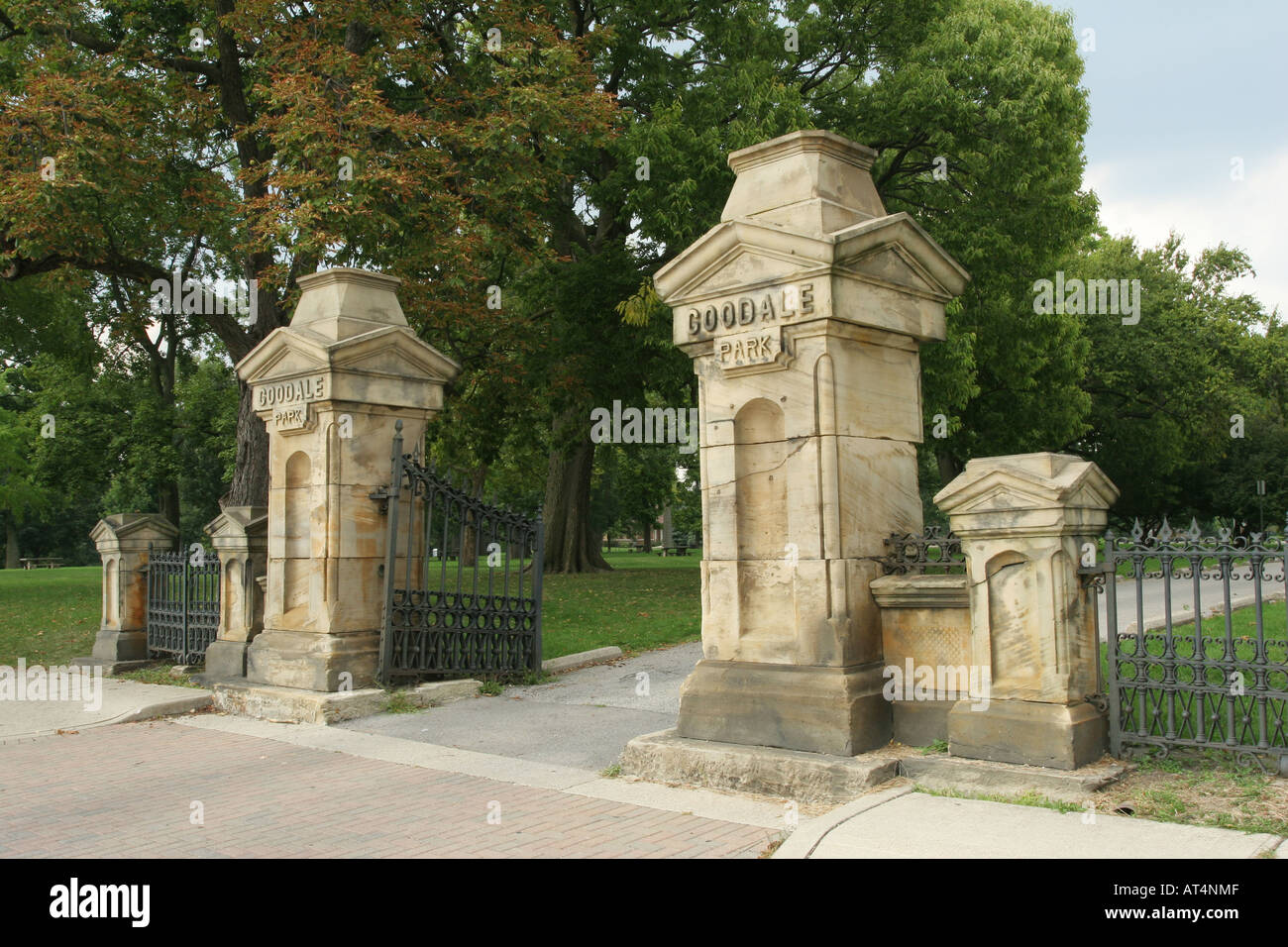 Goodale park hi-res stock photography and images - Alamy