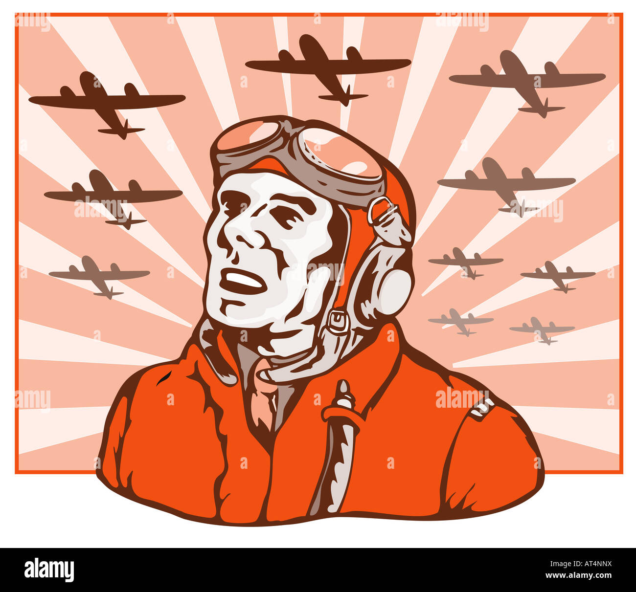 Ace pilot hi-res stock photography and images - Alamy