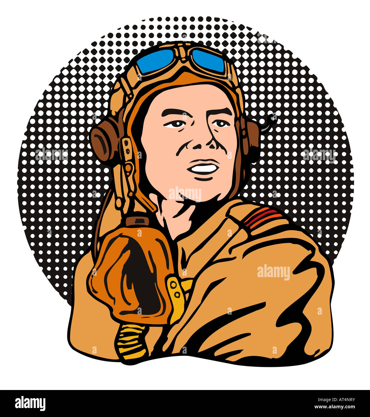 Pilot hero Cut Out Stock Images & Pictures - Alamy