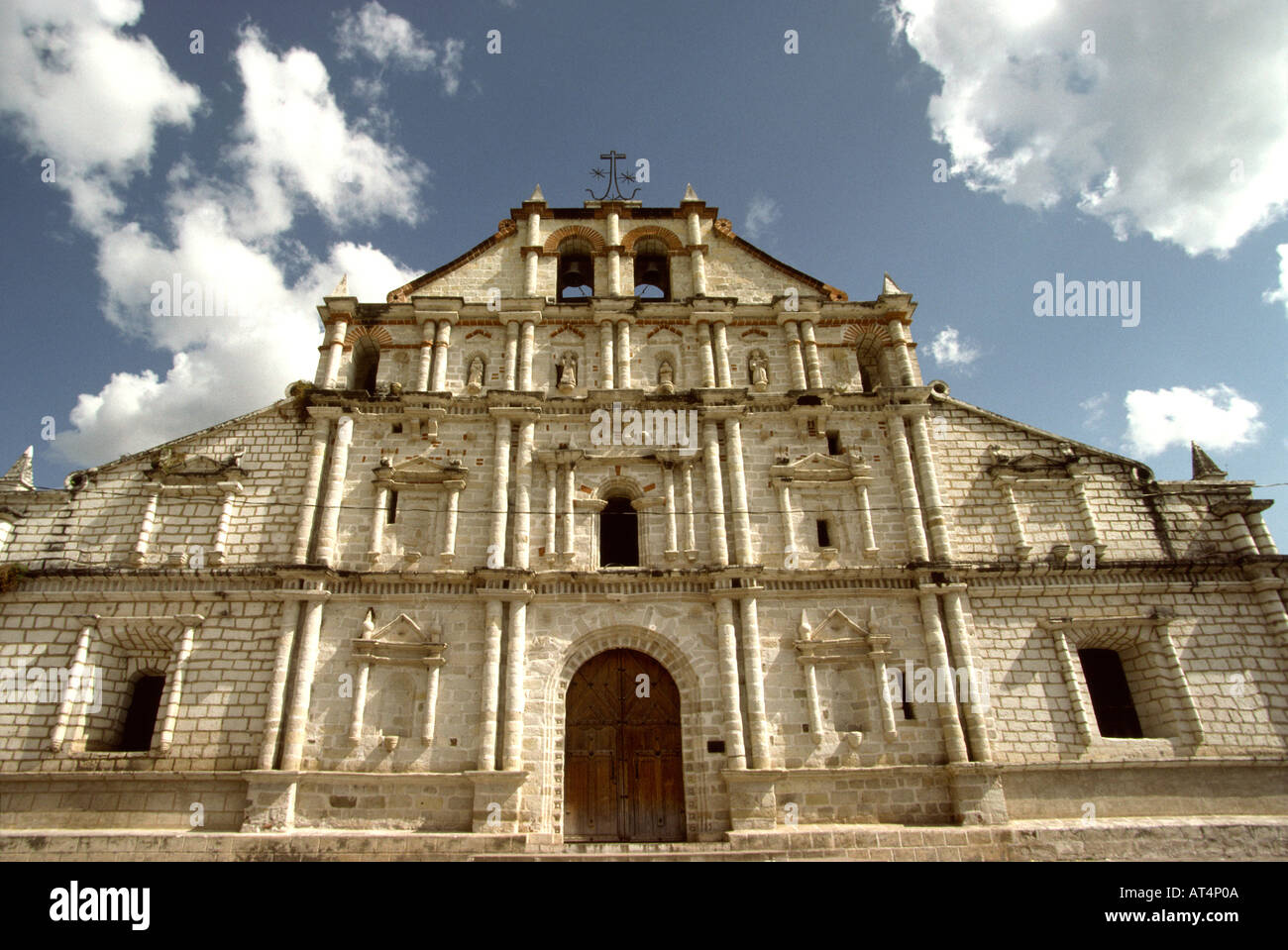 Guatemala Panajachel colonial era church Stock Photo - Alamy