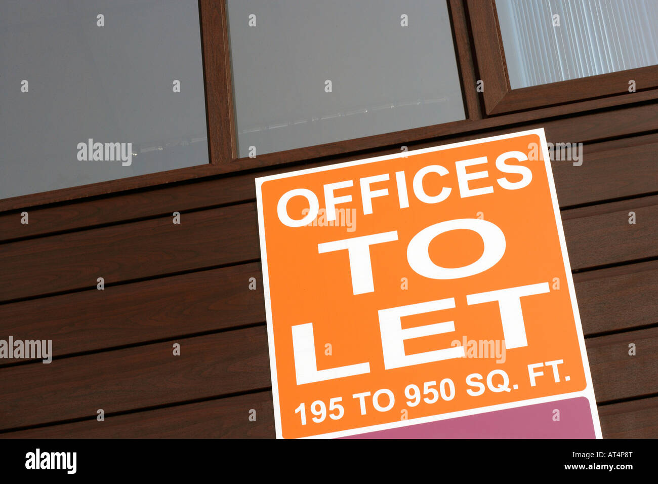 Offices to let sign Stock Photo - Alamy