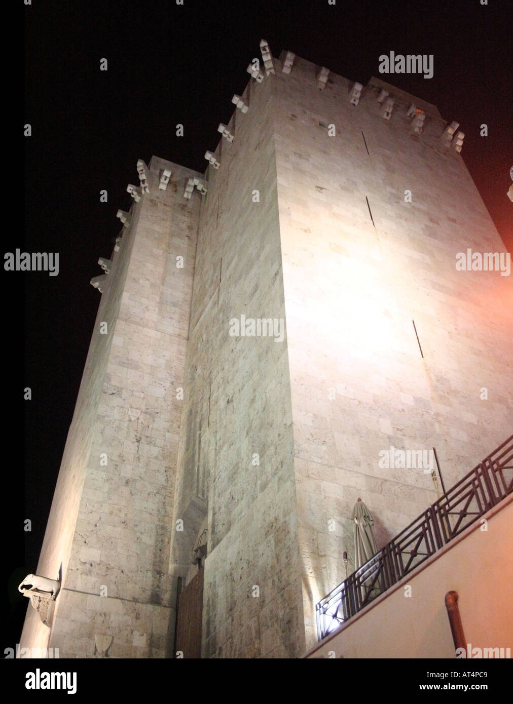 Elephant's Tower in Cagliari, Sardinia, Italy Stock Photo - Alamy
