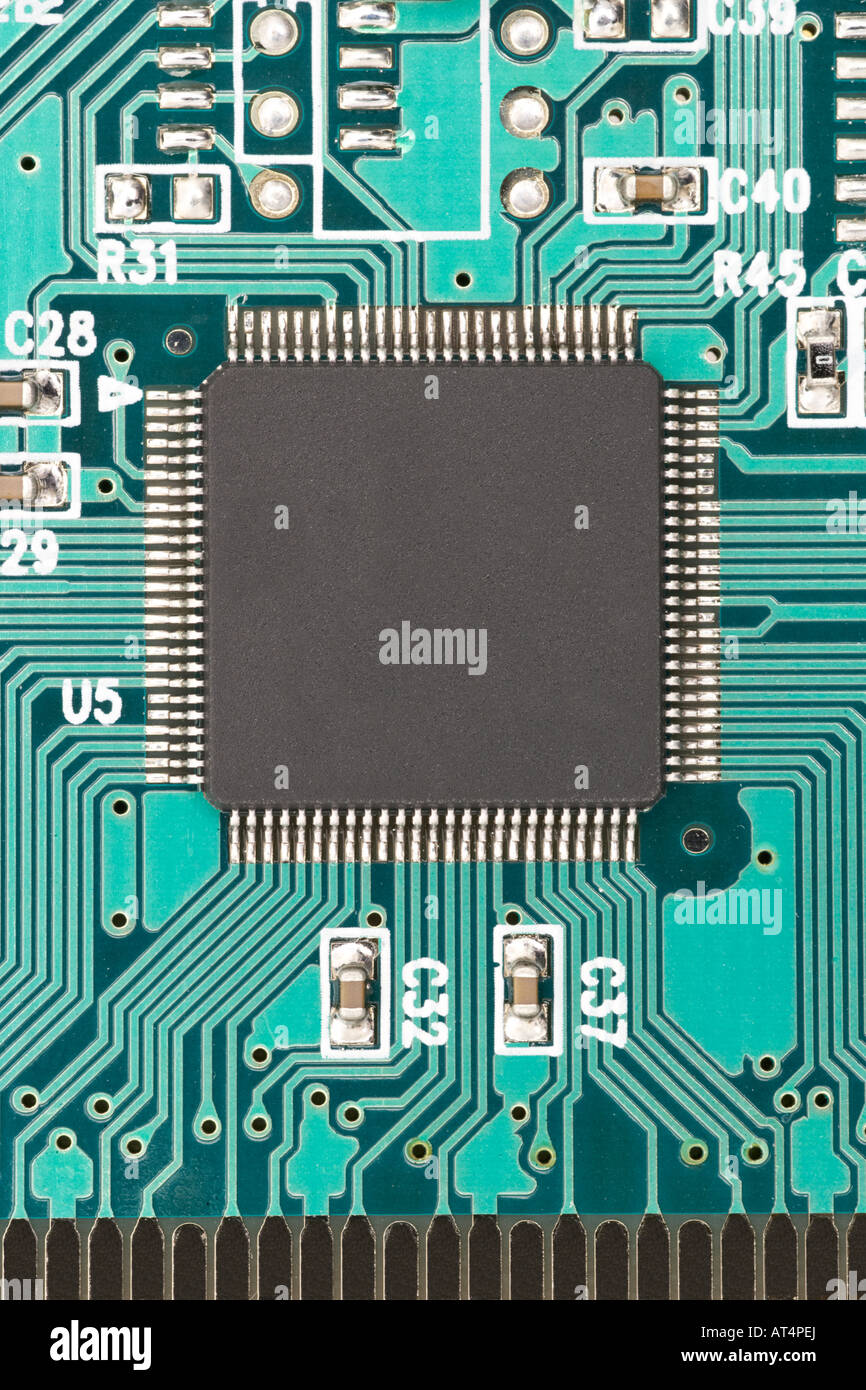 Computer Processor Close-up Stock Photo - Alamy Computer Processor Close-up Stock Photo - Alamy