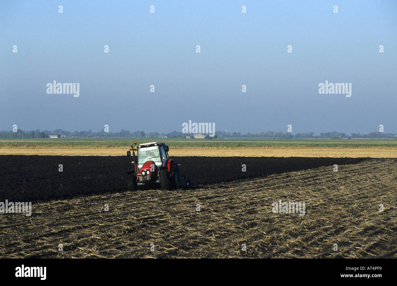Farming in the fens hi-res stock photography and images - Alamy