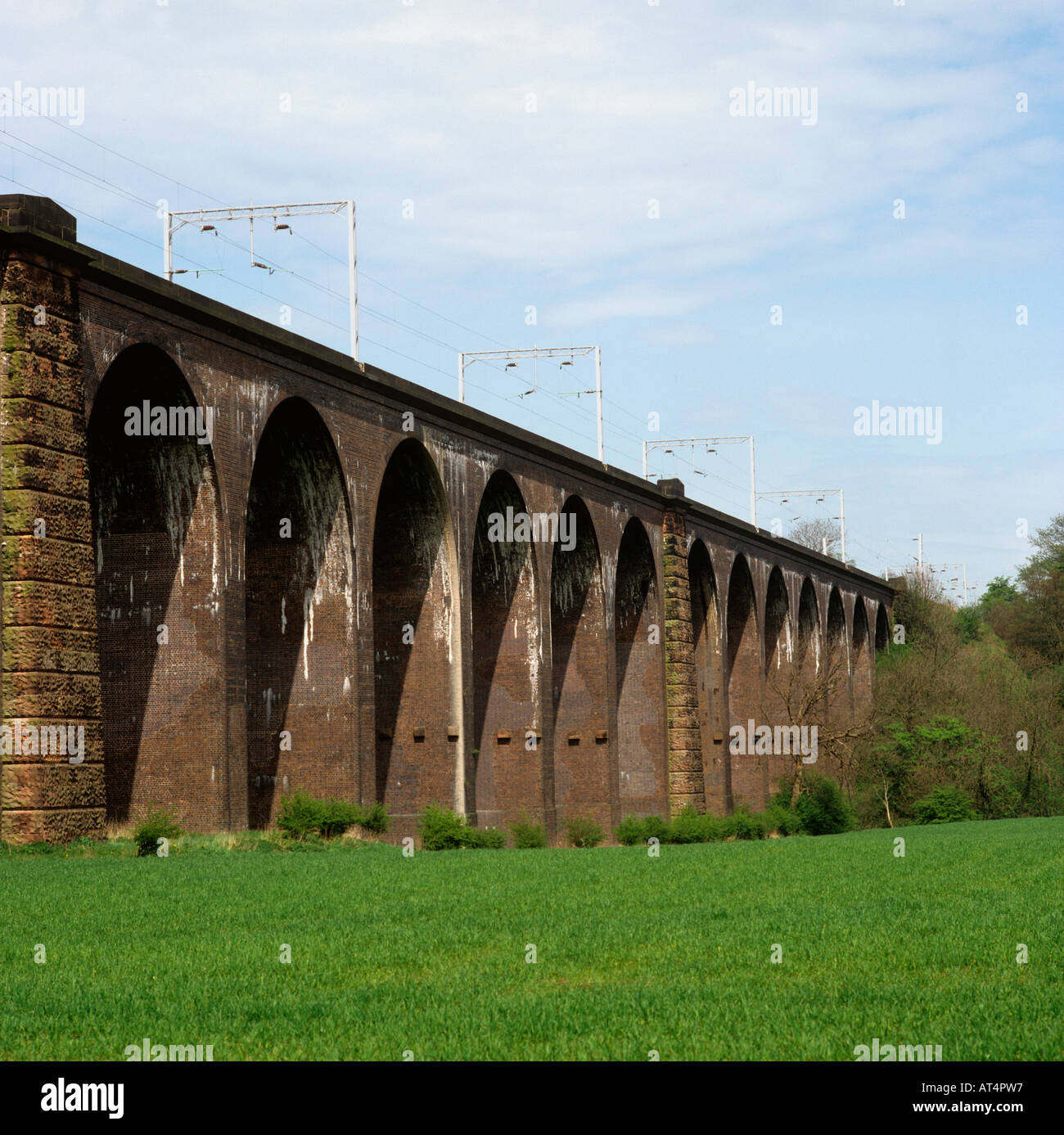 North rode viaduct hi-res stock photography and images - Alamy