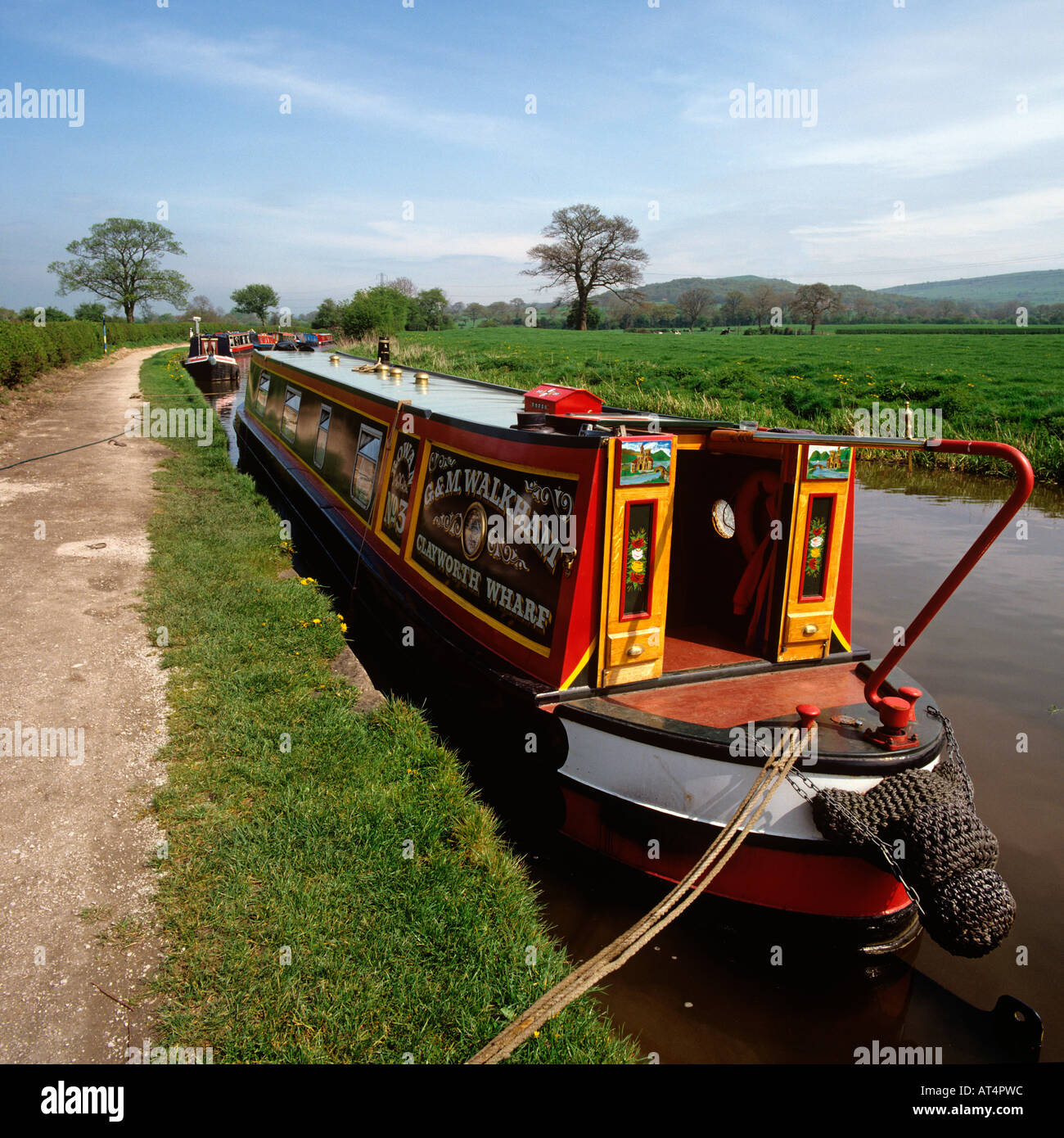 Macclesfield canal congleton hi-res stock photography and images - Alamy