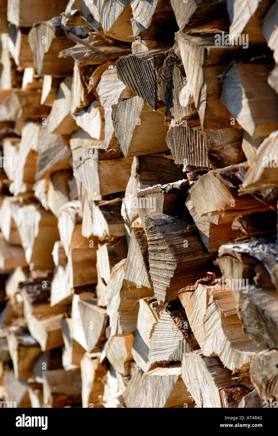 Stack logs wood burning hi-res stock photography and images - Alamy