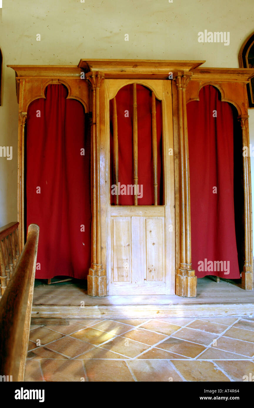 Confessional Box High Resolution Stock Photography and Images - Alamy