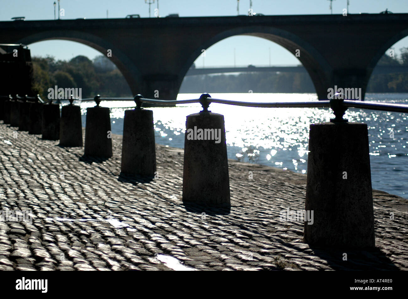 Vieux Pont Bridge Stock Photo - Alamy