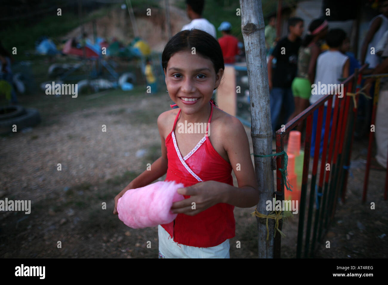 Sweet colombian girl hi-res stock photography and images - Alamy