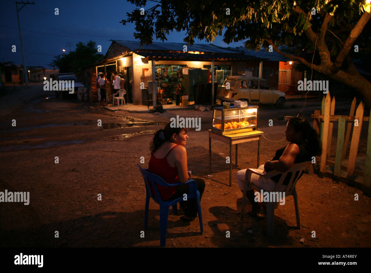 Local shops and market in Colombia Stock Photo - Alamy