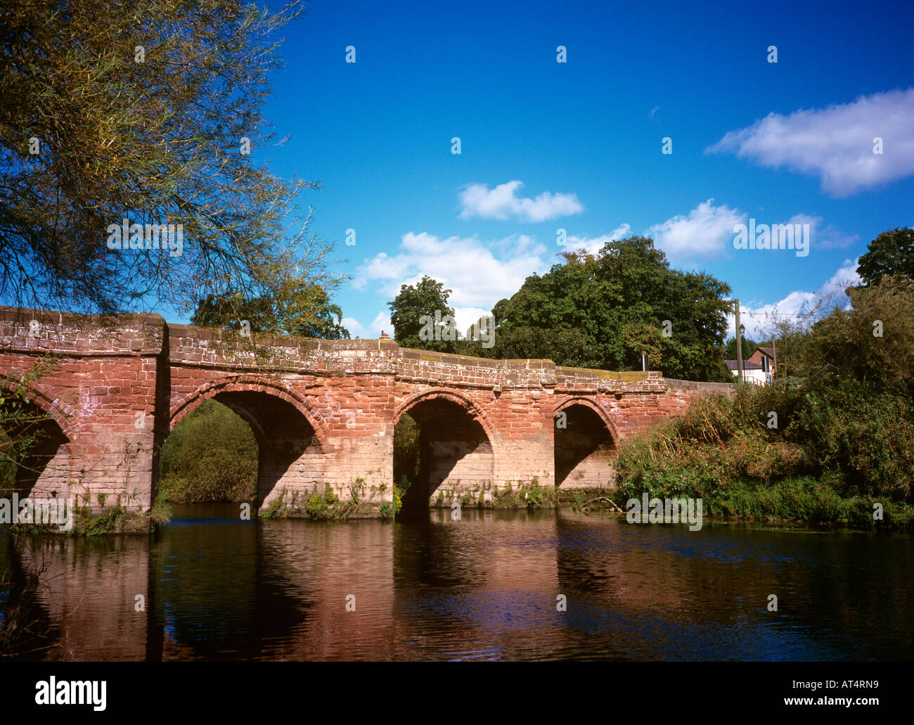 Farndon cheshire hi-res stock photography and images - Alamy