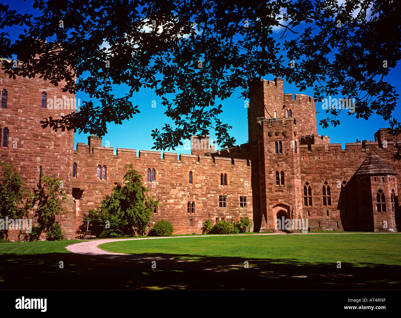 Peckforton castle hi-res stock photography and images - Alamy