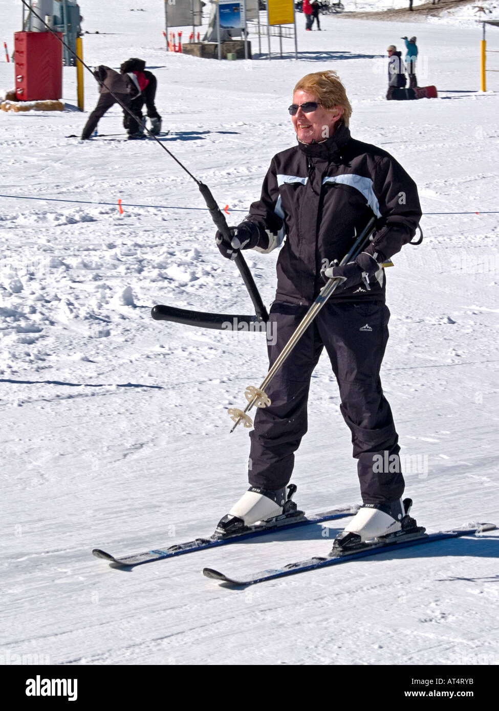 Smiggin holes hi-res stock photography and images - Alamy