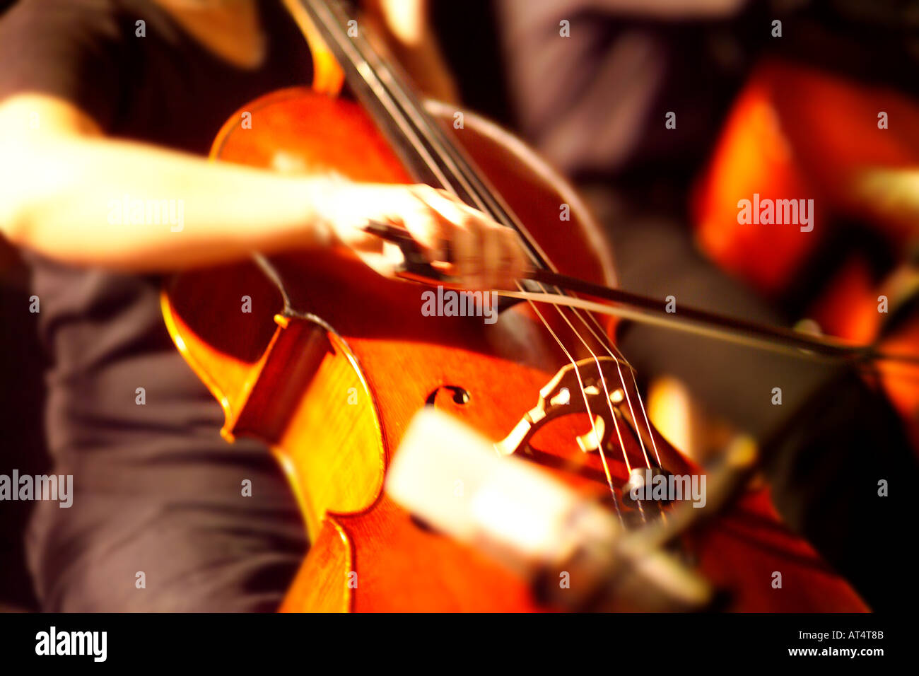 Cellist hand hi-res stock photography and images - Alamy