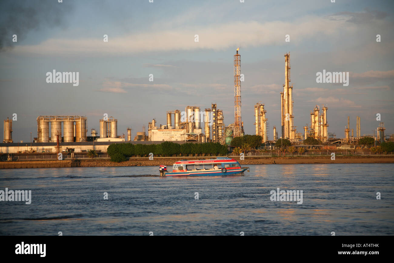 Oil is the main revenue of Colombia In Barrancabermeja stands the main ...