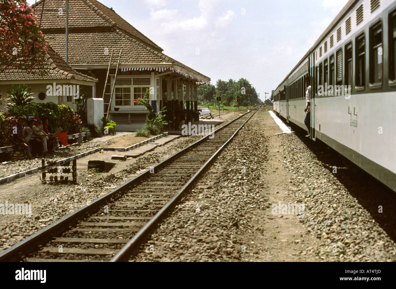 Indonesian locomotive hi-res stock photography and images - Alamy