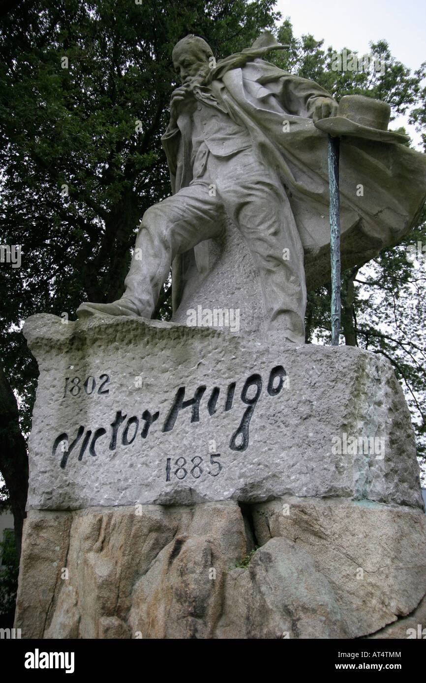 Victor Hugo, Guernsey, Channel Islands Stock Photo - Alamy