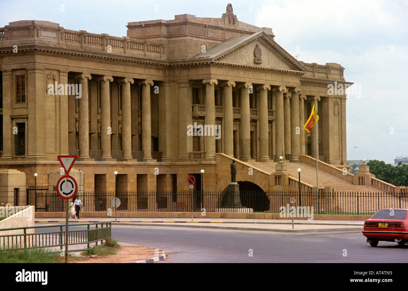 Sri Lanka Colombo Fort District Secretariat building Stock Photo - Alamy
