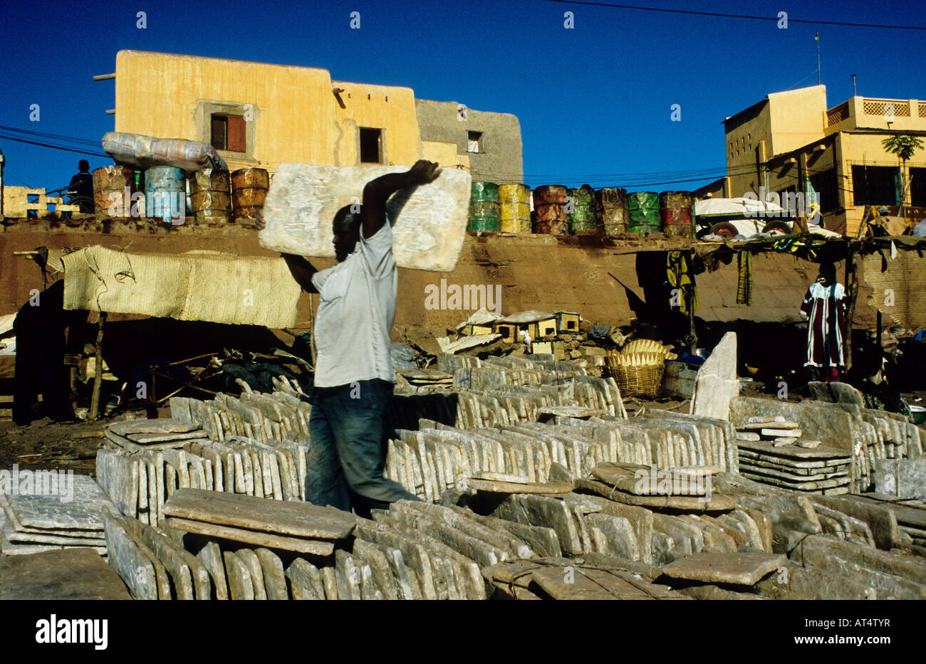 Salt trade mali hi-res stock photography and images - Alamy