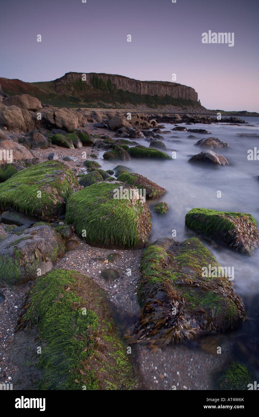 Drumadoon sill at drumadoon point hi-res stock photography and images ...