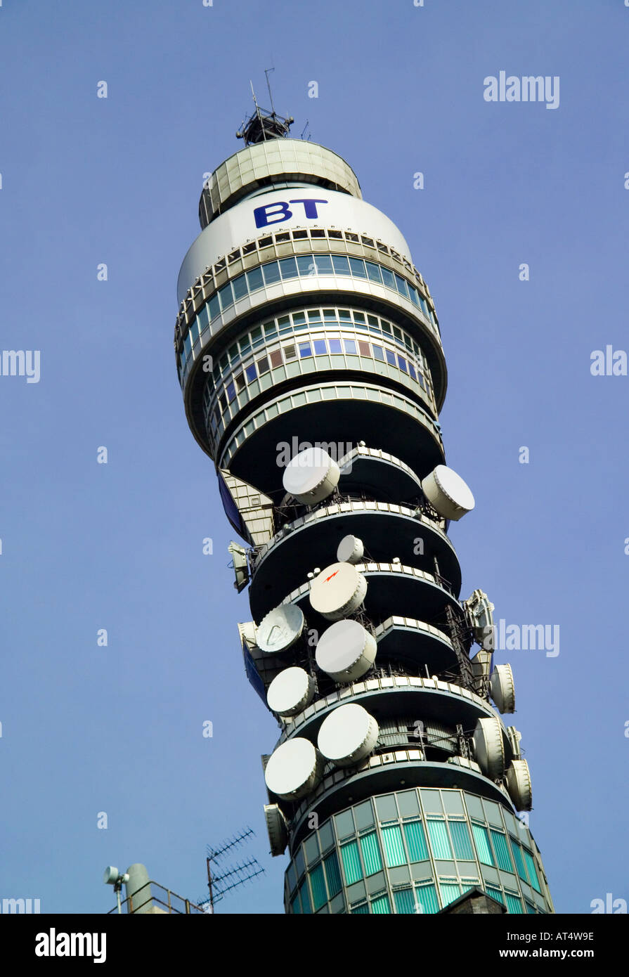 Bt communication tower hi-res stock photography and images - Alamy