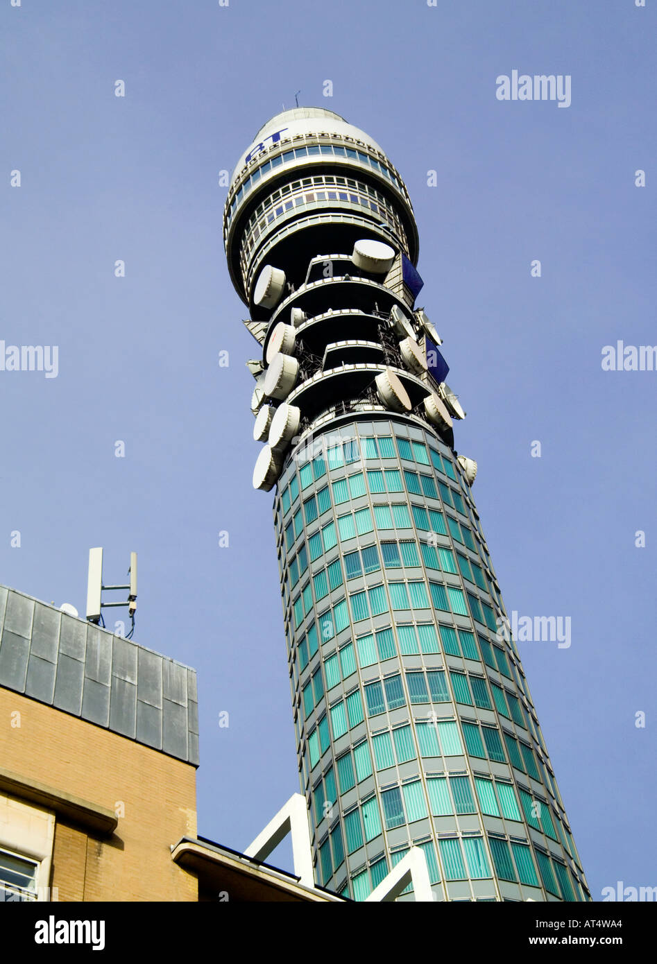 Bt communication tower hi-res stock photography and images - Alamy