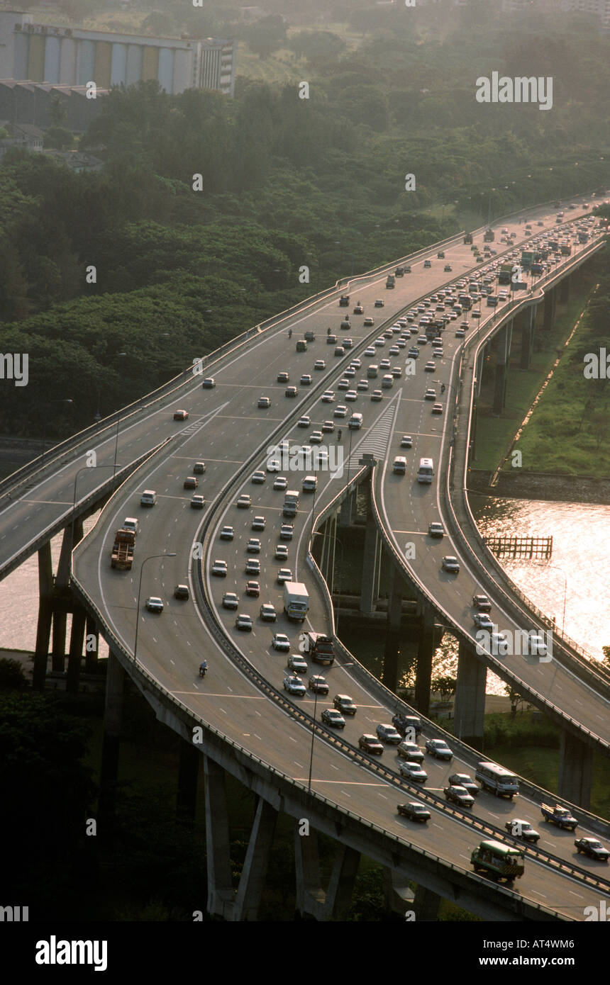 Benjamin sheares bridge hi-res stock photography and images - Alamy