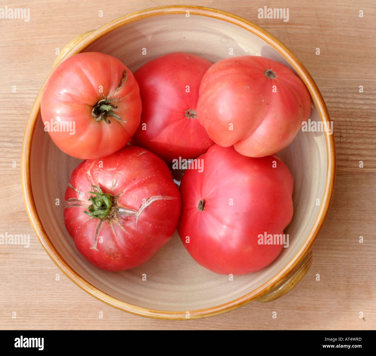 Heritage tomatoes Orenburg Giant is a pink tinted variety producing hue ...