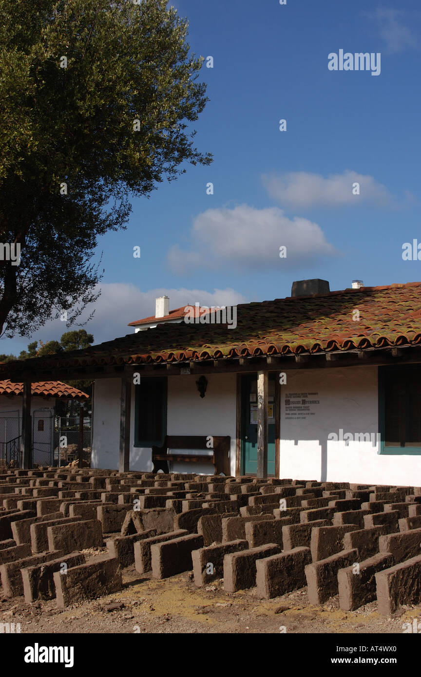 El presidio de santa barbara state park hi-res stock photography and ...