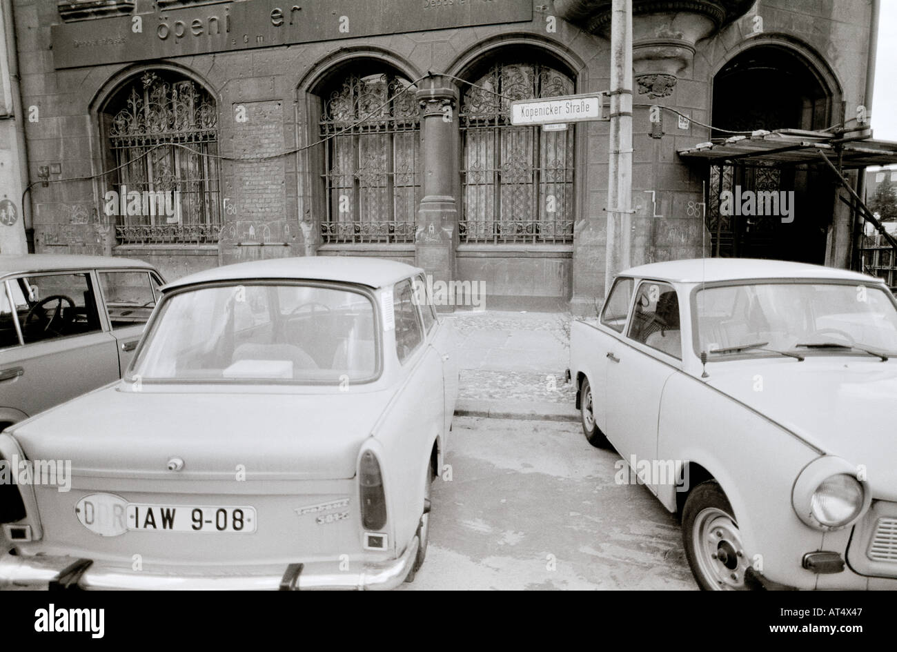 Gdr cars hi-res stock photography and images - Alamy