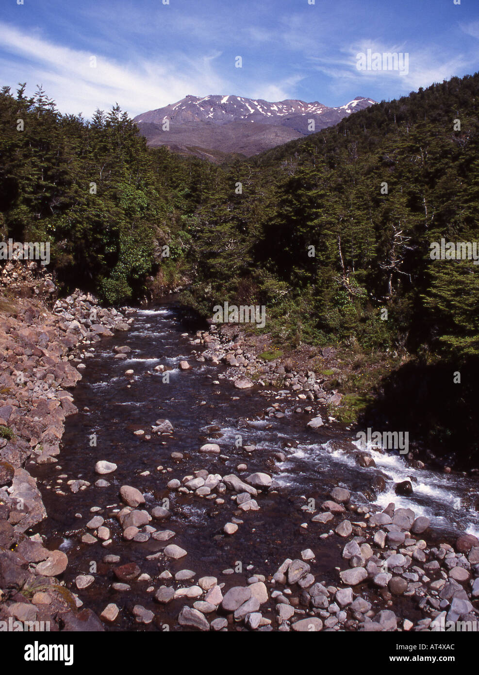 Whakapapa river hi-res stock photography and images - Alamy