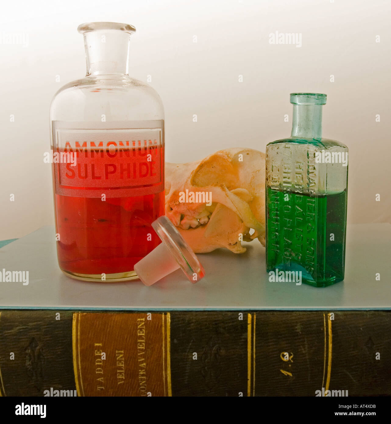 Apothecary Bottles High Resolution Stock Photography and Images - Alamy