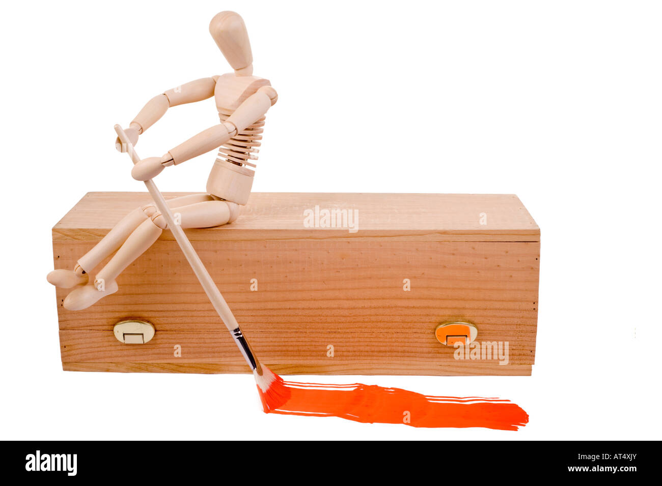 Body art painting Cut Out Stock Images & Pictures - Alamy