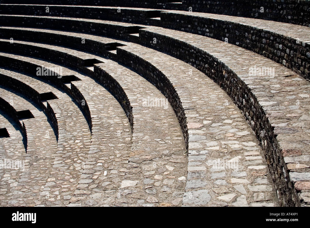 The roman amphitheatre in lyon hi-res stock photography and images - Alamy