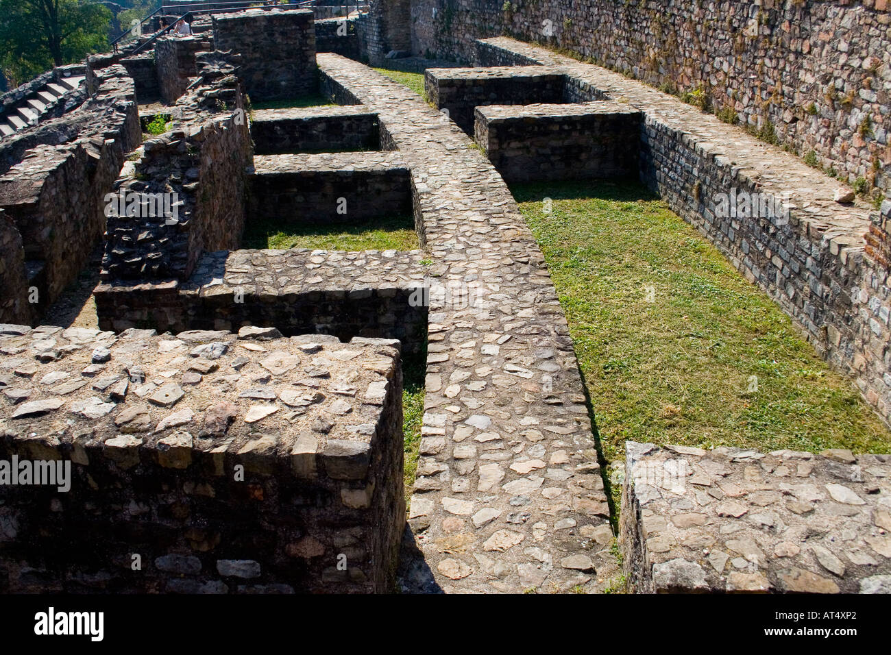 The roman amphitheatre in lyon hi-res stock photography and images - Alamy